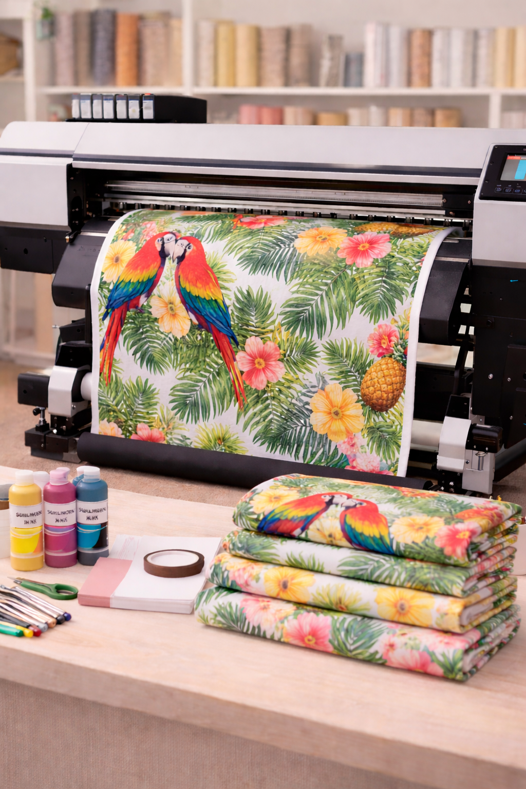 Custom Printed Fabric (Copy) – Paradise Printing